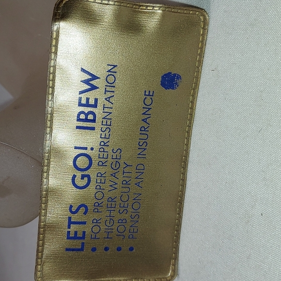 Vintage IBEW Sewing Kit | Accessories | Vintage Ibew Sewing Kit ...